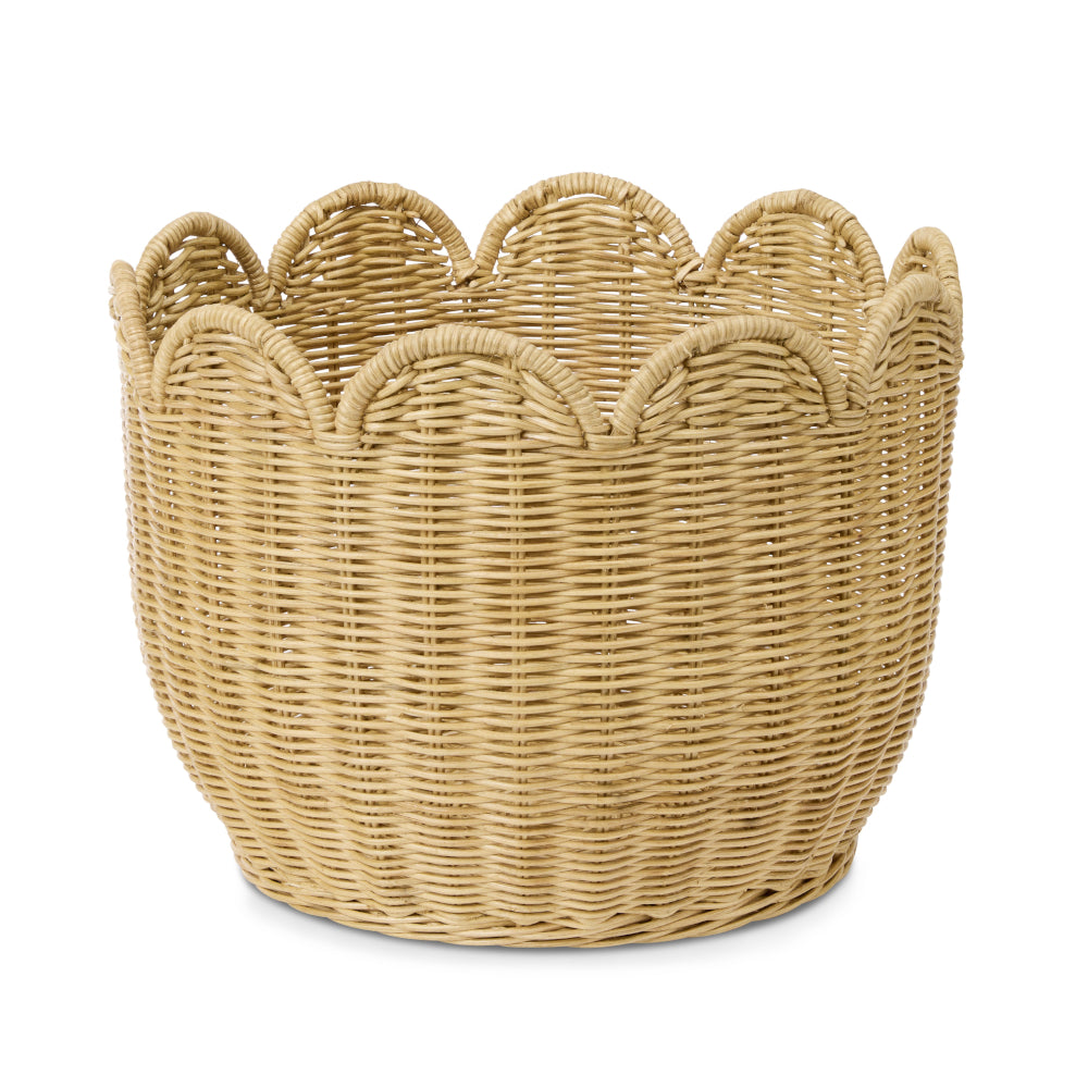 Mali Natural Rattan Basket large – Nutmeg Home