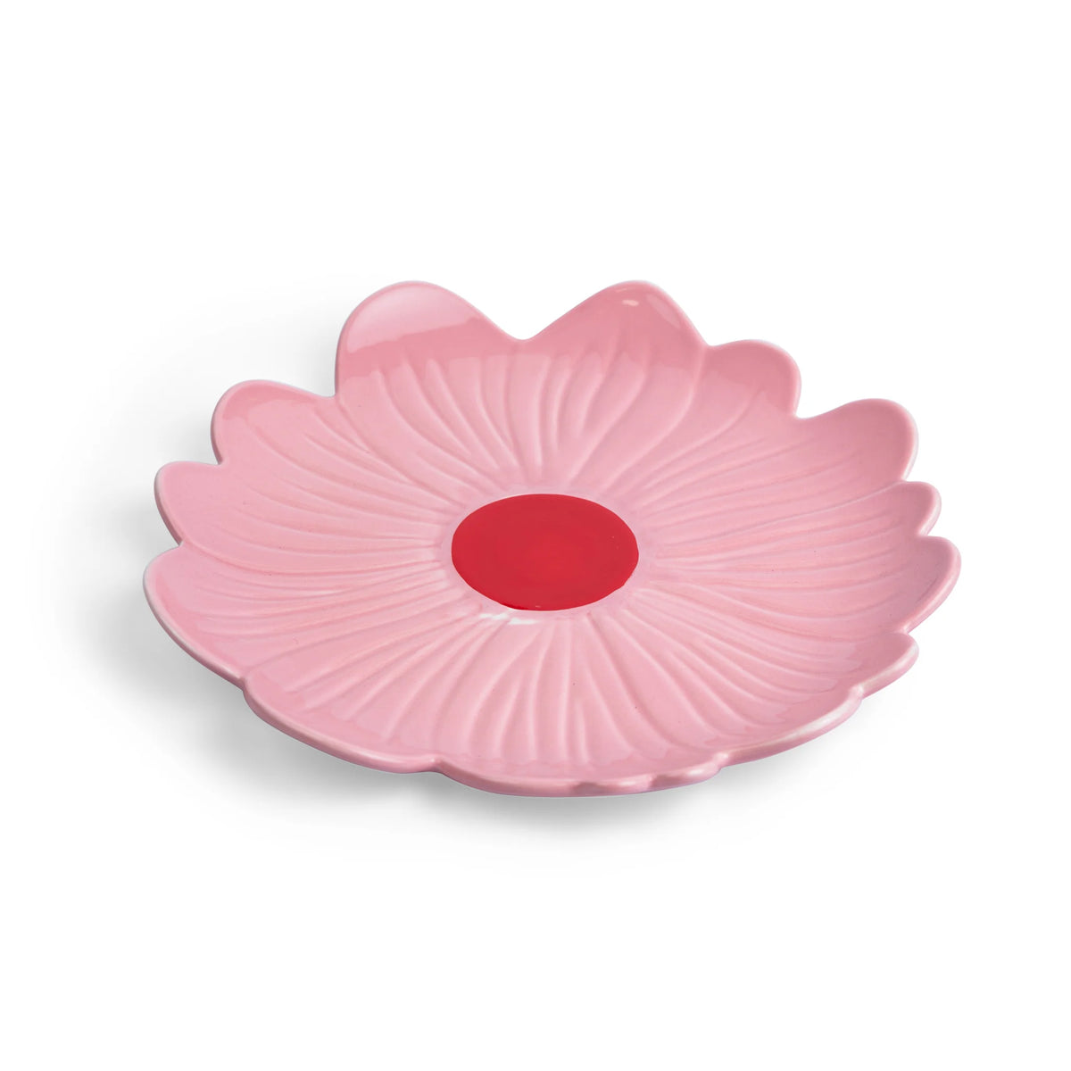 Noss & Co | Small Flower Plate (various colours) – Nutmeg Home