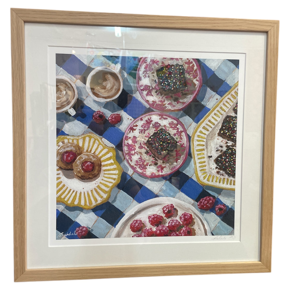 'Made with Love' print | Sophie Twidale (various sizes) – Nutmeg Home