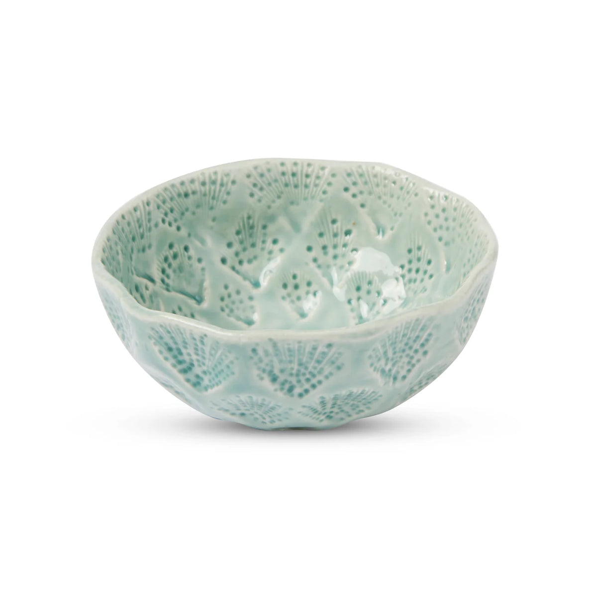 Nautilus Light Blue Snack Bowl – Nutmeg Home